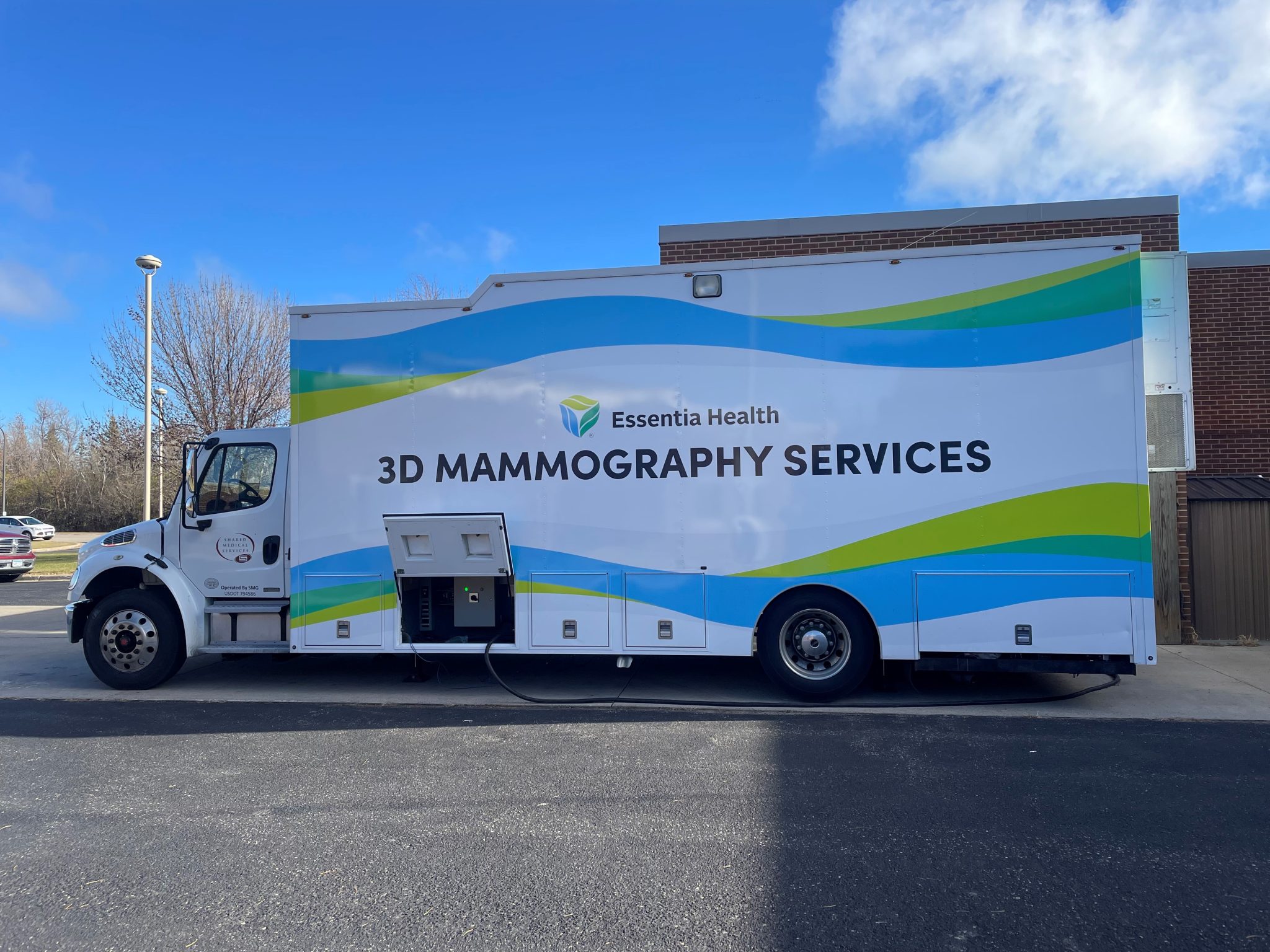 Essentia Mobile Mammography Unit – R & J Broadcasting Inc.