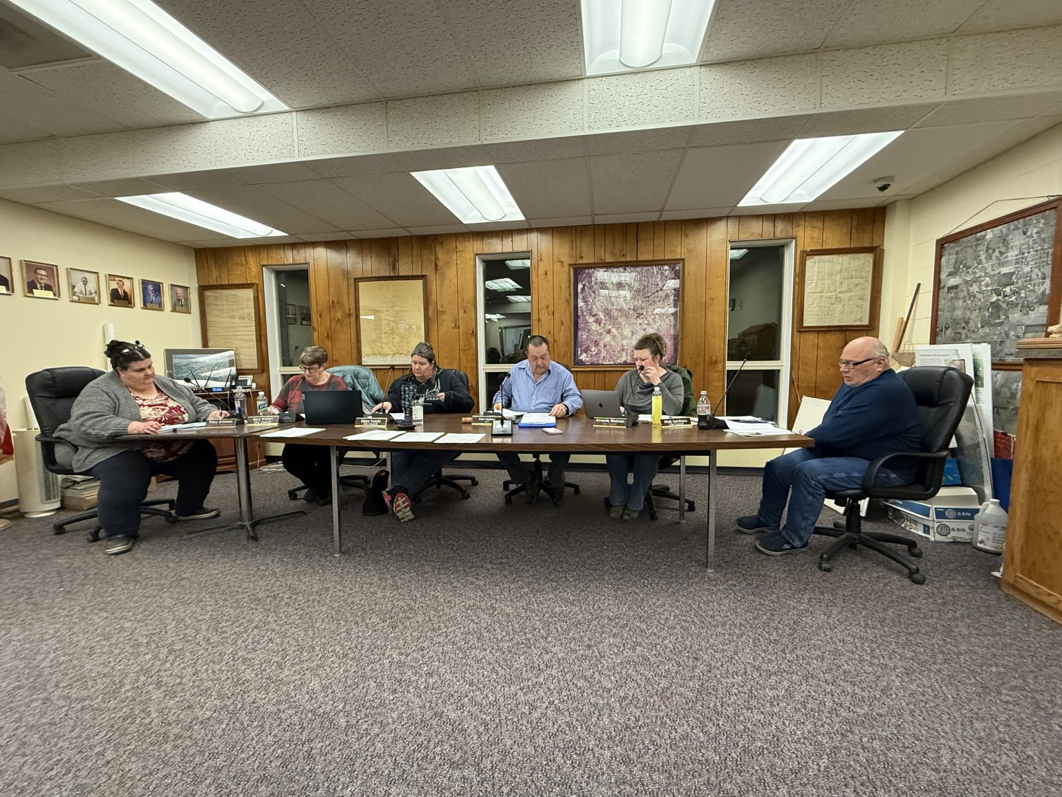 Fertile City Council Meets – R & J Broadcasting Inc.