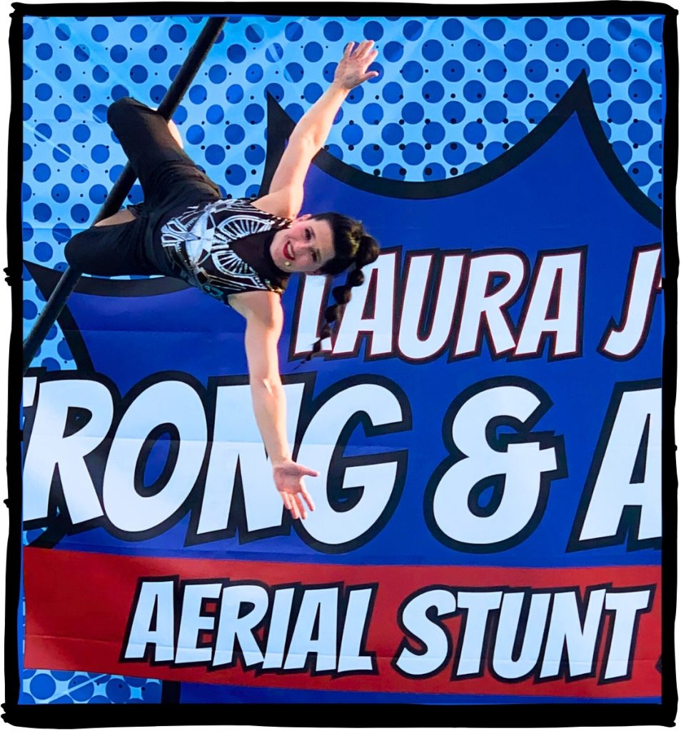 Laura J’s Strong & Amazing Aerial Show At The Norman County Fair Friday ...